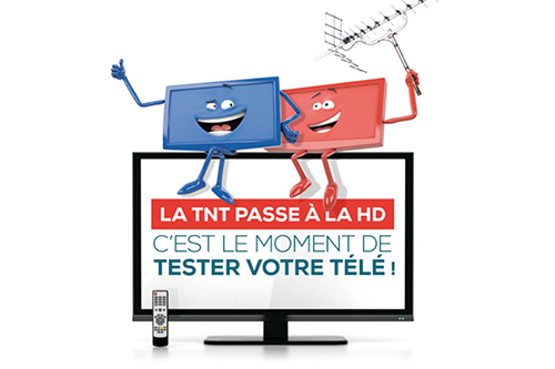 La TNT passe en Haute définition | Conteville - Eure (27) - Normandie